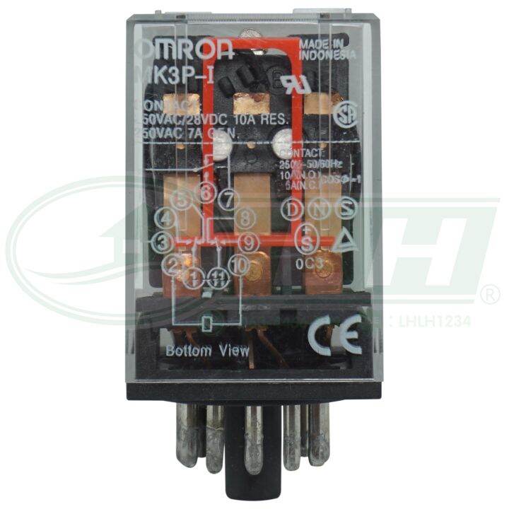 รีเลย์ MK3P-I AC 220V OMRON | Lazada.co.th