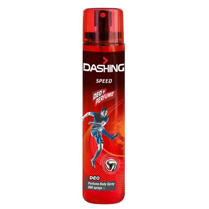 Dashing Deo Perfume Body Spray 120ml | Lazada