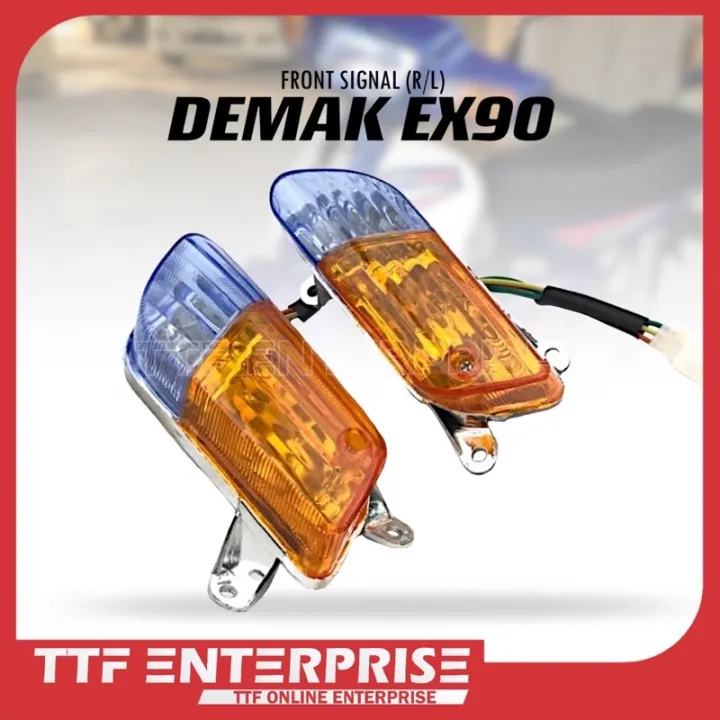 DEMAK EX90 FRONT SIGNAL (R/L) SIGNAL LAMP ASSY | Lazada