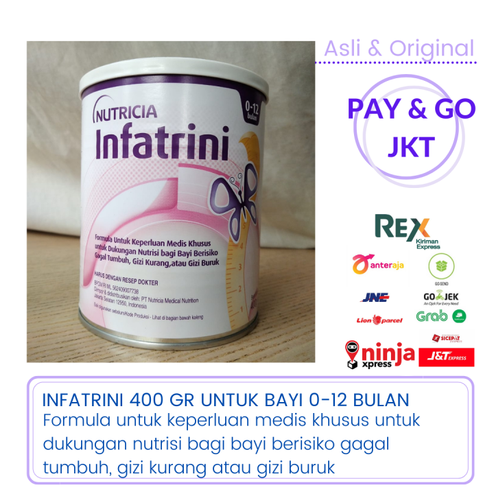 INFATRINI POWDER 400GR 0-12 BULAN | Lazada Indonesia