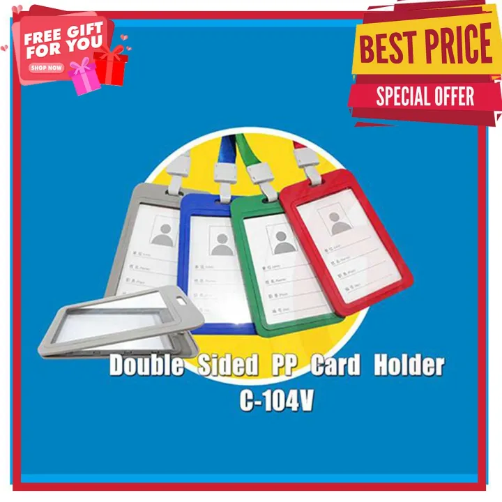 Double Sided PP Card Holder ( 20pcs. ) | Lazada PH