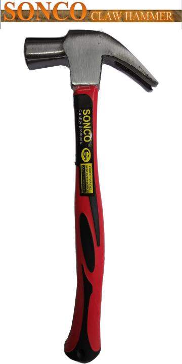 Sonco 27mm Claw Hammer With Fiber Handle | Lazada