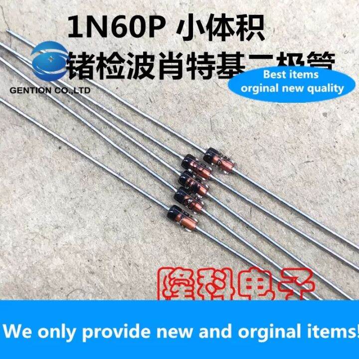 Dioda Germanium IN60 IN60P Schottky Germanium Diode Zener TV Radio ...