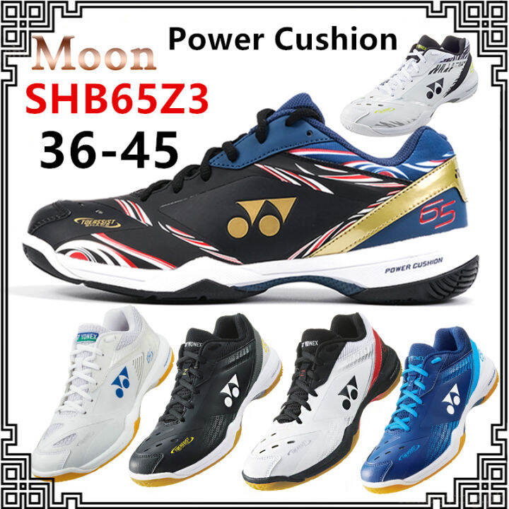 Yonex Power Cushion 65Z3 Badminton Shoes for unisex Breathable Anti-Slippery Mens Casual ...