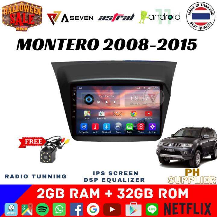 MONTERO / STRADA 2GB+32GB ANDROID HEAD UNIT (2008-2015) MANILA SUPPLIER ...