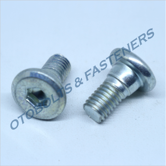 [PAKET 25PCS] Baut Cakram / Baut Disc / Baut Piringan 8 x 17 Tingkat ...