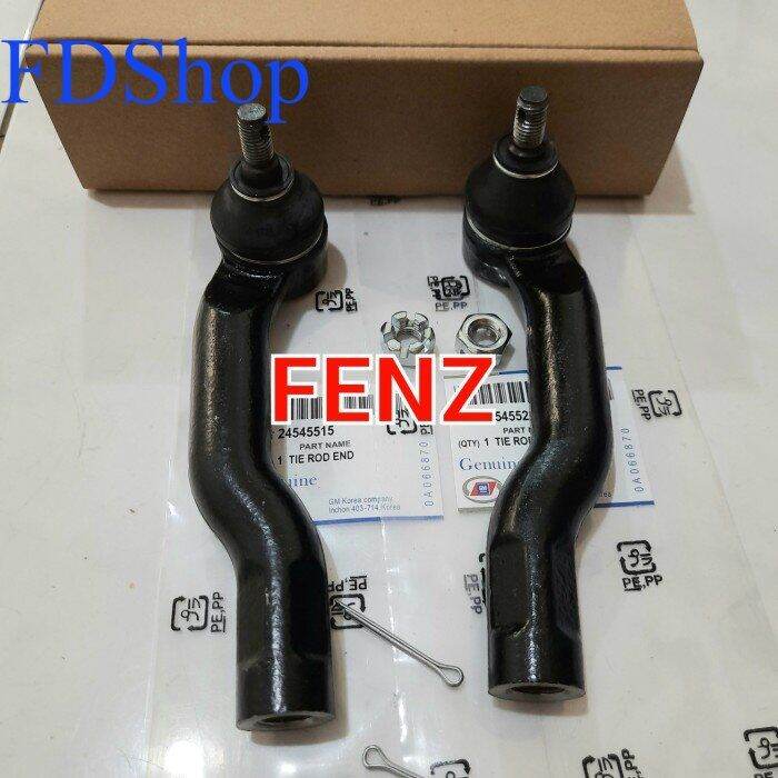 tie rod end terod wuling confero 1set kiri kanan asli korea | Lazada ...