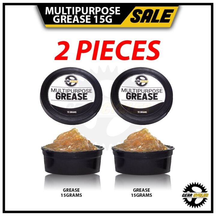 2PCS Multipurpose Grease Grasa 15 Grams- mtbbicyclebike GEARCYCLES ...