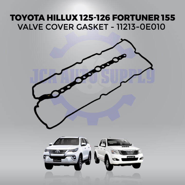 Toyota Valve Cover Gasket ORIGINAL - HILUX GUN125/126 FORTUNER GUN155 ...
