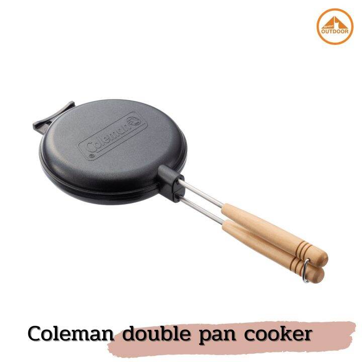 Coleman double pan cooker | Lazada.co.th