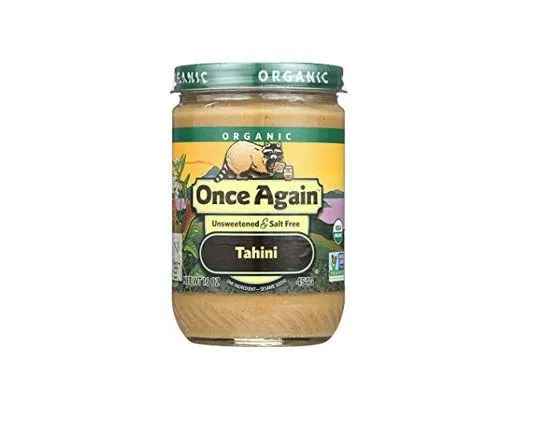 Once Again Nut Butter Unsweetened and Salt Free Tahini 454g | Lazada PH