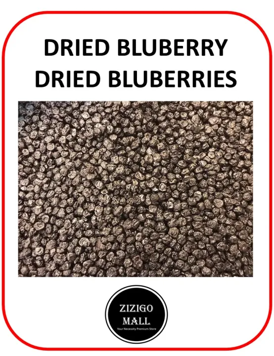 Dried Blueberry Premium Grade Dried Blueberries 1KG | Lazada