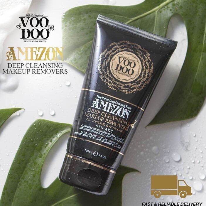 VOODOO วูดู ครีมบำรุงผิวและโฟมล้างหน้า (เลือกได้) พร้อมส่ง | Lazada.co.th