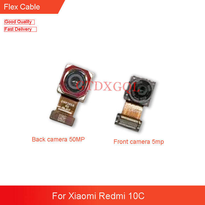 Original Front Back Camera For Xiaomi Redmi 10C Main Facing Camera ...