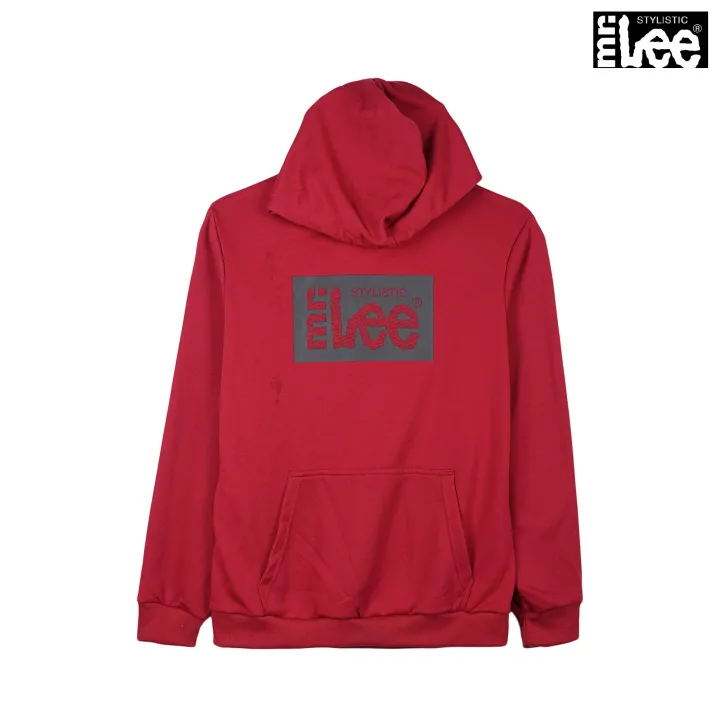 Stylistic Mr Lee Mens Basic Jacket Regular Fit 18143 (Red) | Lazada PH