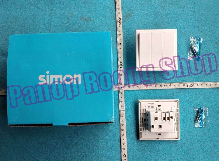 SAKLAR TRIPLE IB SIMON | Lazada Indonesia