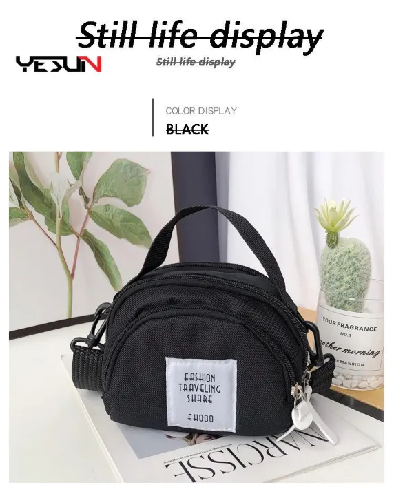 YESUN #313B Korean Ladies 2 ways Sling Bag | Lazada PH