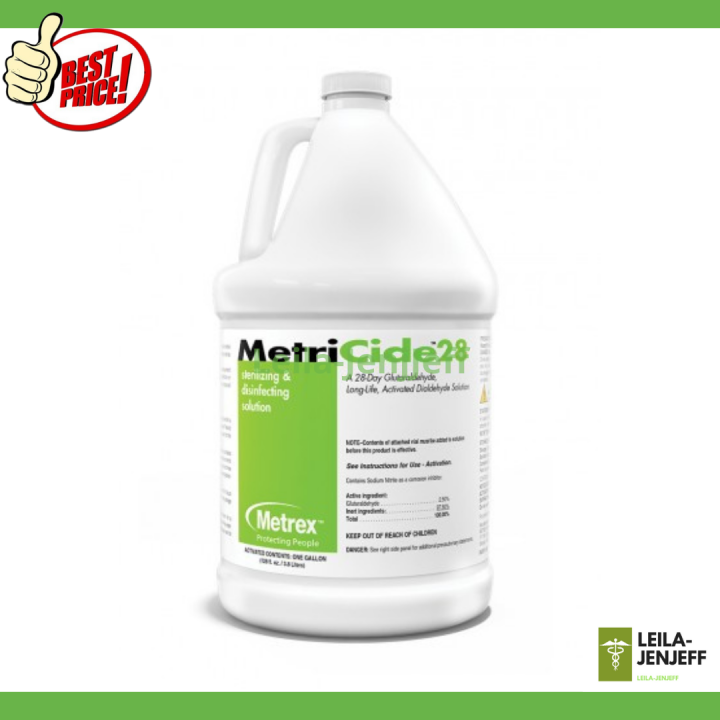 Metricide28 Cidex 1-gallon | Lazada PH