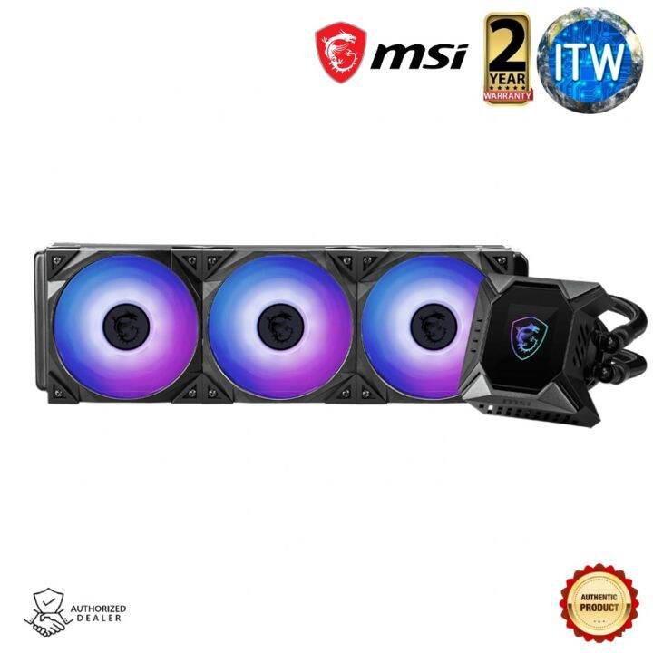 MSI MPG CORELIQUID K360 AIO Liquid CPU Cooler for Intel and AMD | Lazada PH