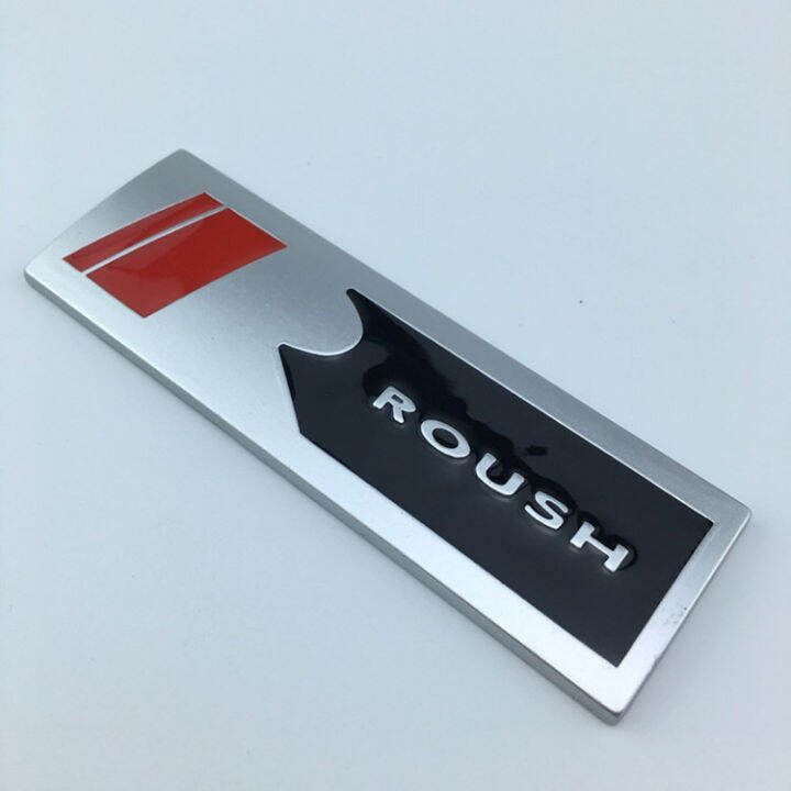 Roush sticker for Ford mustang emblem refit Car decoration Door side ...