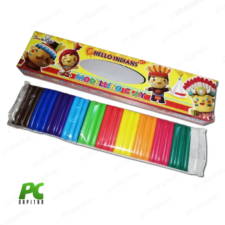 MODELING CLAY 10 COLORS 170 GRAMS | Lazada PH