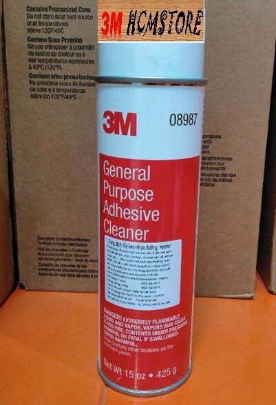 3M 08987 425gram CHAI XỊT TẨY ĐA NĂNG - chuyên tẩy keo, tẩy nhựa đường ...