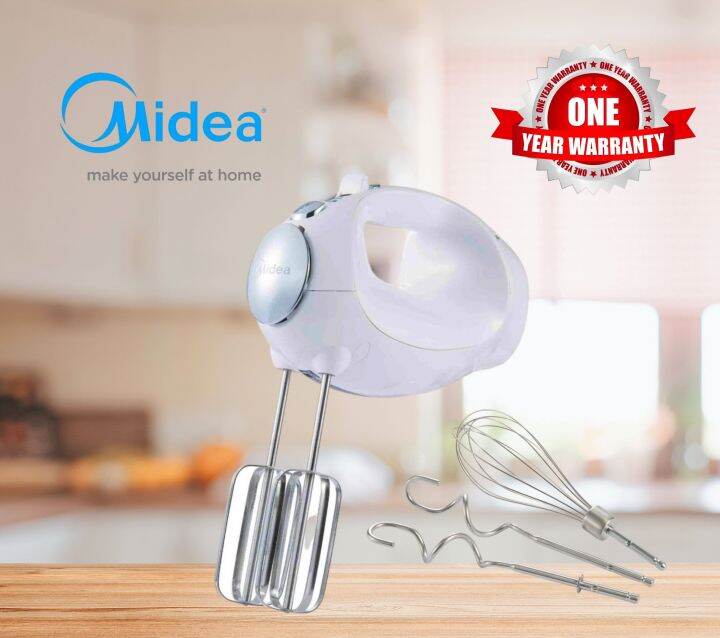 Midea 6 Speed Hand Mixer HM0273 | Lazada