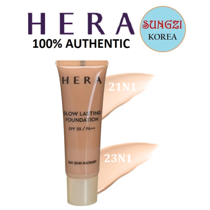 HERA Glow Lasting Foundation 3ml | Lazada PH