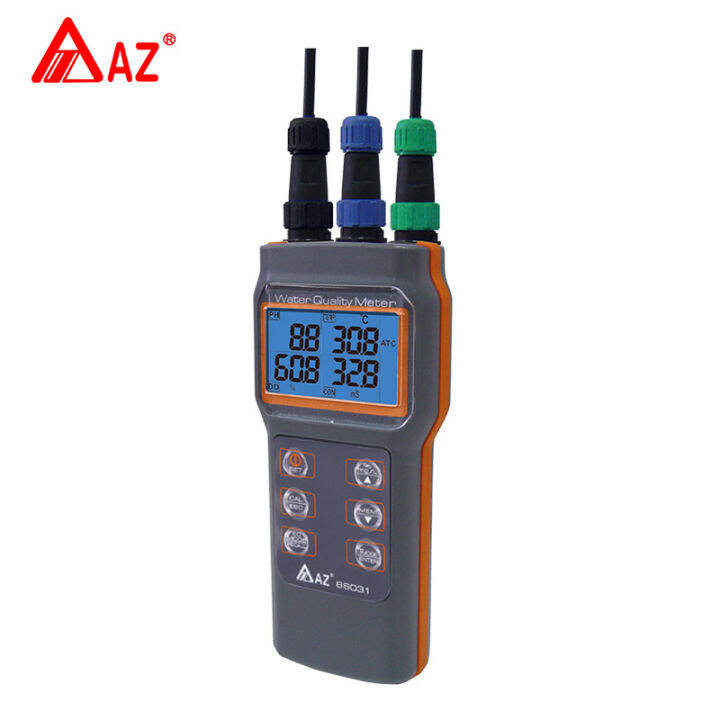 Heng AZ86031 multifunctional water quality detector dissolved oxygen ...
