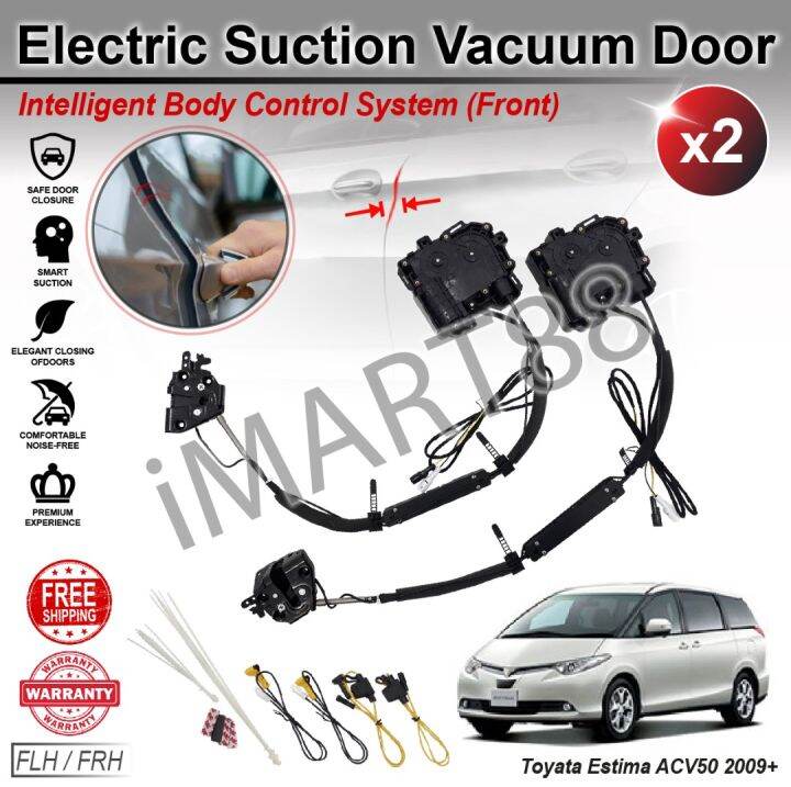 Toyota Estima ACR50 2006-2019 Electric Suction Power Vacuum Door Lock ...