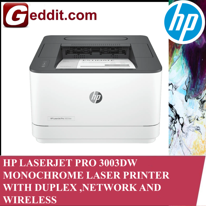 HP LASERJET PRO 3003DN/3003DW PRINTER (PRINT ONLY,MONOCHROME,WITH ...