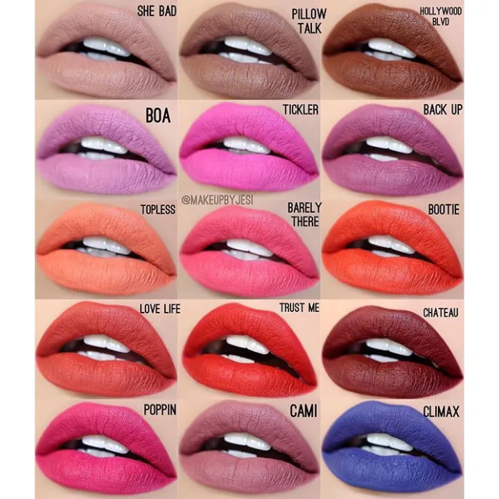 COLOURPOP Matte X Lippie Stix | Lazada PH