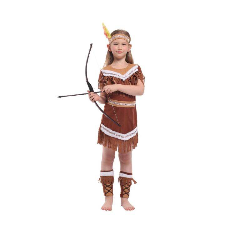 Umorden Halloween Costumes American Indian Princess Cosplay Women ...