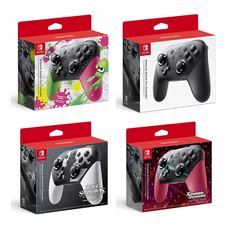 จอย Pro สวิตซ์ คอนโทรลเลอร์ Joy Pro Switch Wireless Bluetooth ...