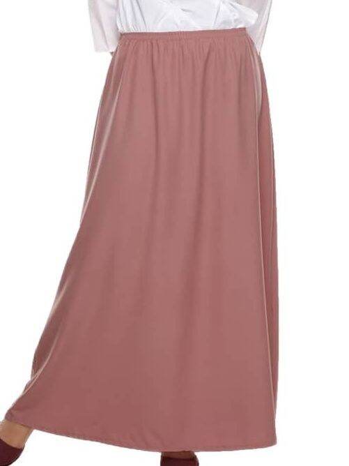 Women's Elastic High Waist Full Length Skirts up to 5XL skirt Labhu ...