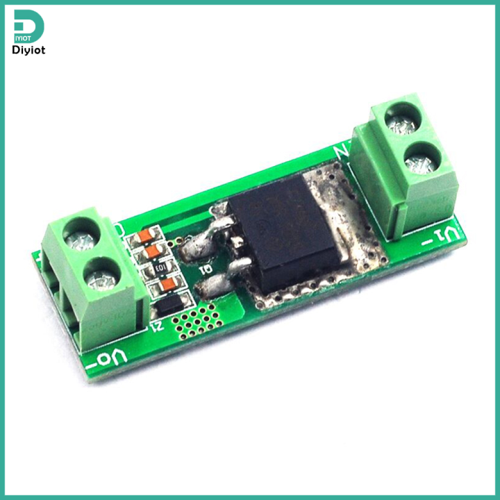 diymore 5A DC Power Reverse Connection Protection Board Power Module ...