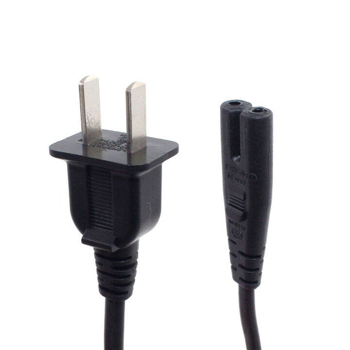 AC 220V US 2pin Power Cord - Black | Lazada PH