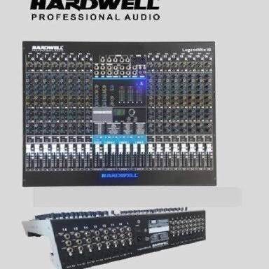 Mixer Audio HARDWELL LegendMix16 LegendMix 16 Legend Mix 16 | Lazada ...