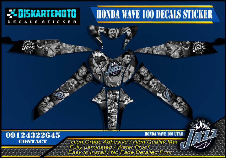 Honda Wave 100 / 110r Decals Sticker | Lazada PH