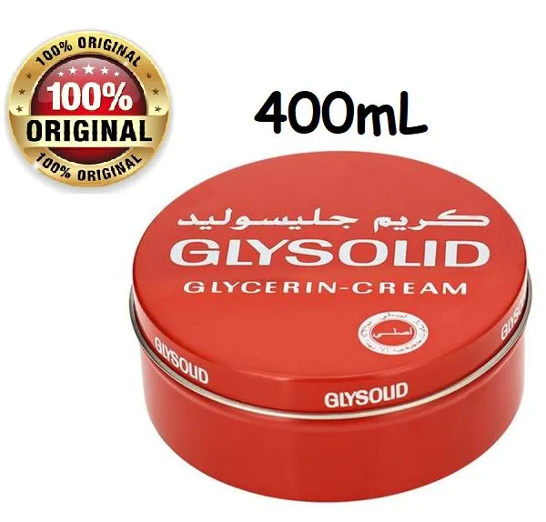 Authentic Glysolid Glycerin Skin Cream 400mL | Lazada PH