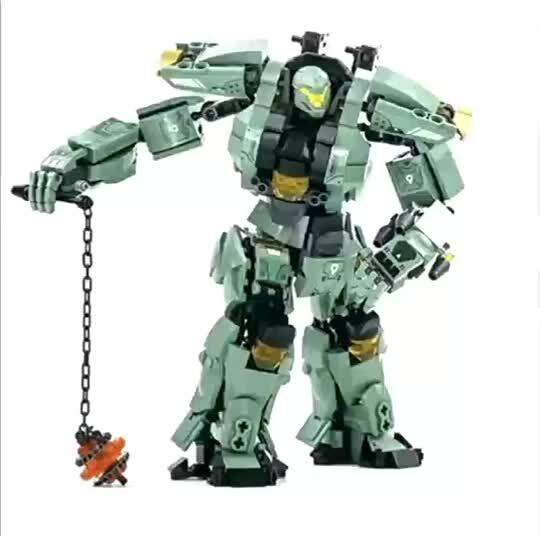 Mechanical Armor Series Super Robot Pacific Rim cer Phoenix Battle ...