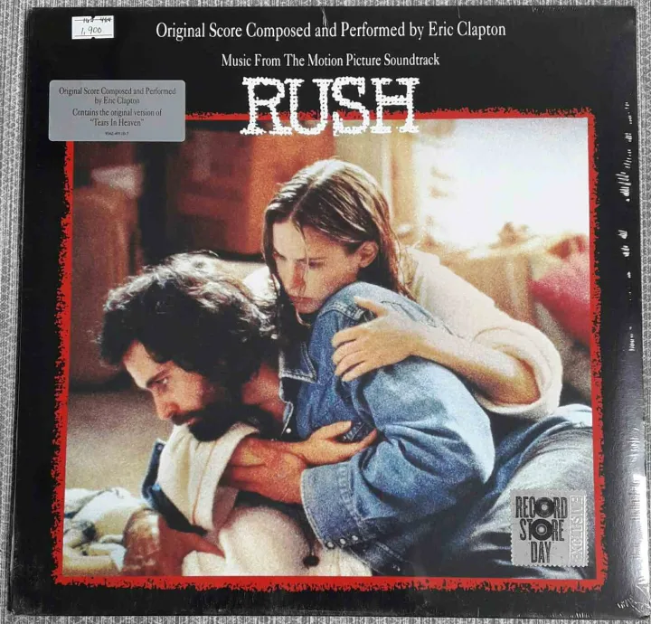 Eric Clapton – Music From The Motion Picture Soundtrack - Rush | Vinyl ...