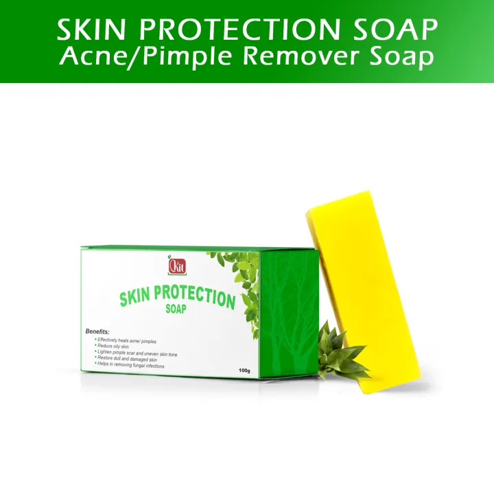 AMAZING Skin protection soap acne & pimple remover / Sabon Pangtanggal ...