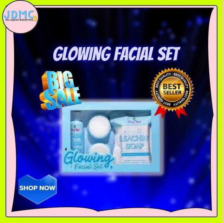 Glowing Skin Facial Set New Packaging | Skin MAINTENANCE | Glowing skin ...