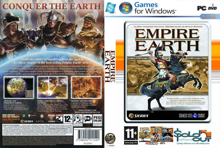 Empire Earth Trilogy PC GAME Offline [Offline INSTALLATION] | Lazada