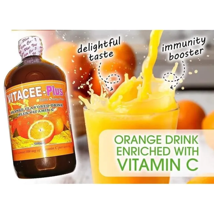 AUTHENTIC VITACEE - PLUS (500ml) | Lazada PH