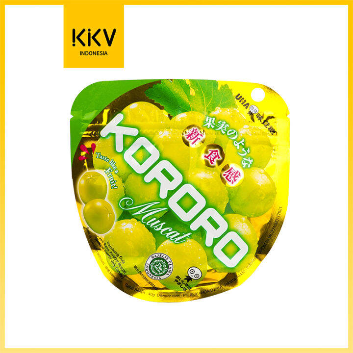 KKV UHA KORORO Muscat Jelly Candy 40g | Lazada Indonesia