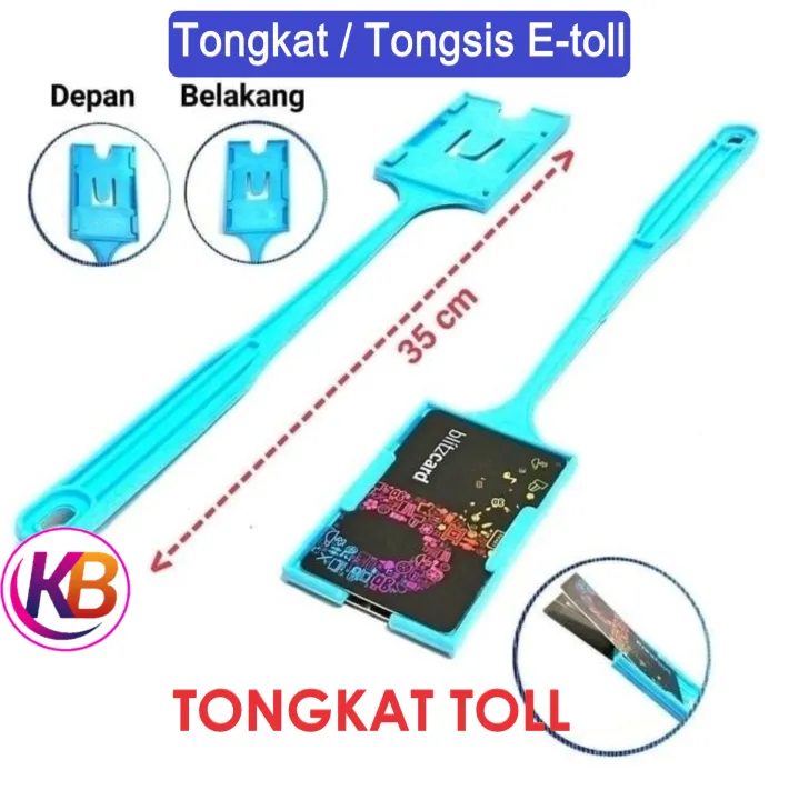 Tongsis E-TOLL - Tongkat Kartu Etoll / Solusi Tempat Kartu EToll / Gagang Kartu Etoll / Stik GTO ...