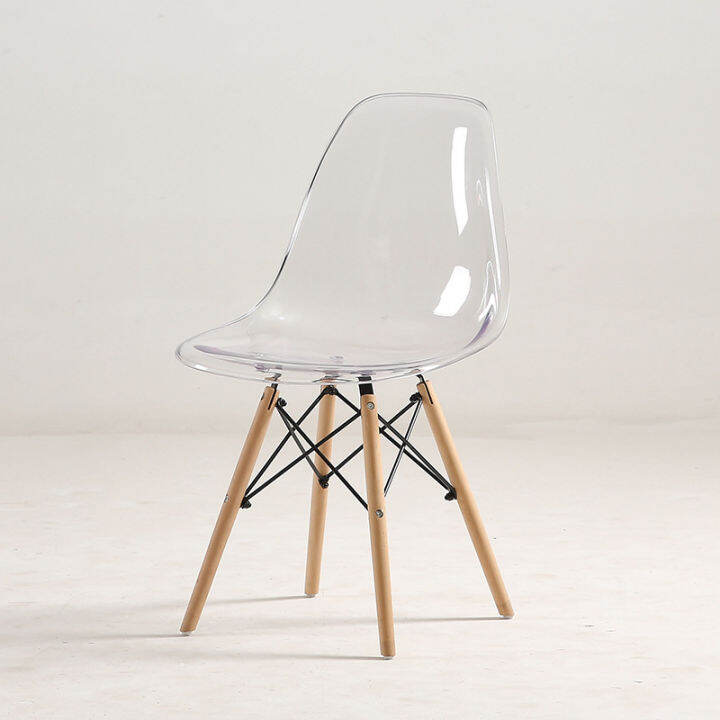 Clear Modern Eames Transparent Chair | Lazada PH