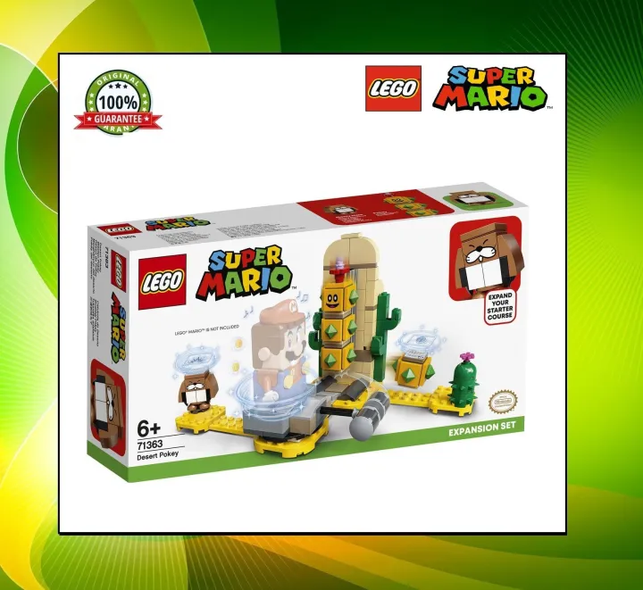 ORIGINAL LEGO Super Mario 71363 Desert Pokey | Lazada PH
